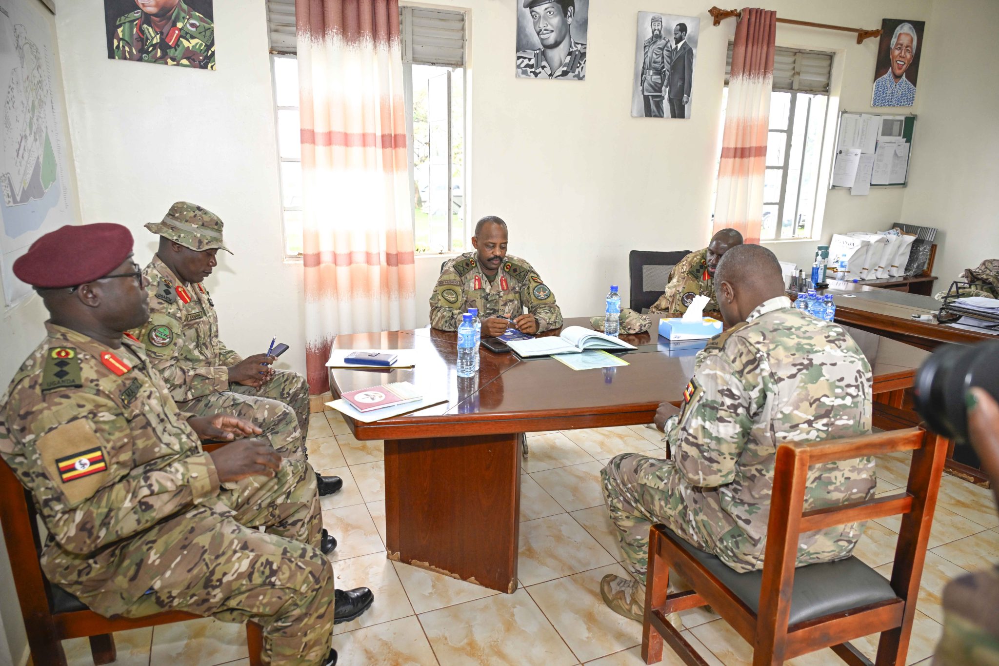 SFC Commander Congratulates Security Organs For Successfully Securing ...