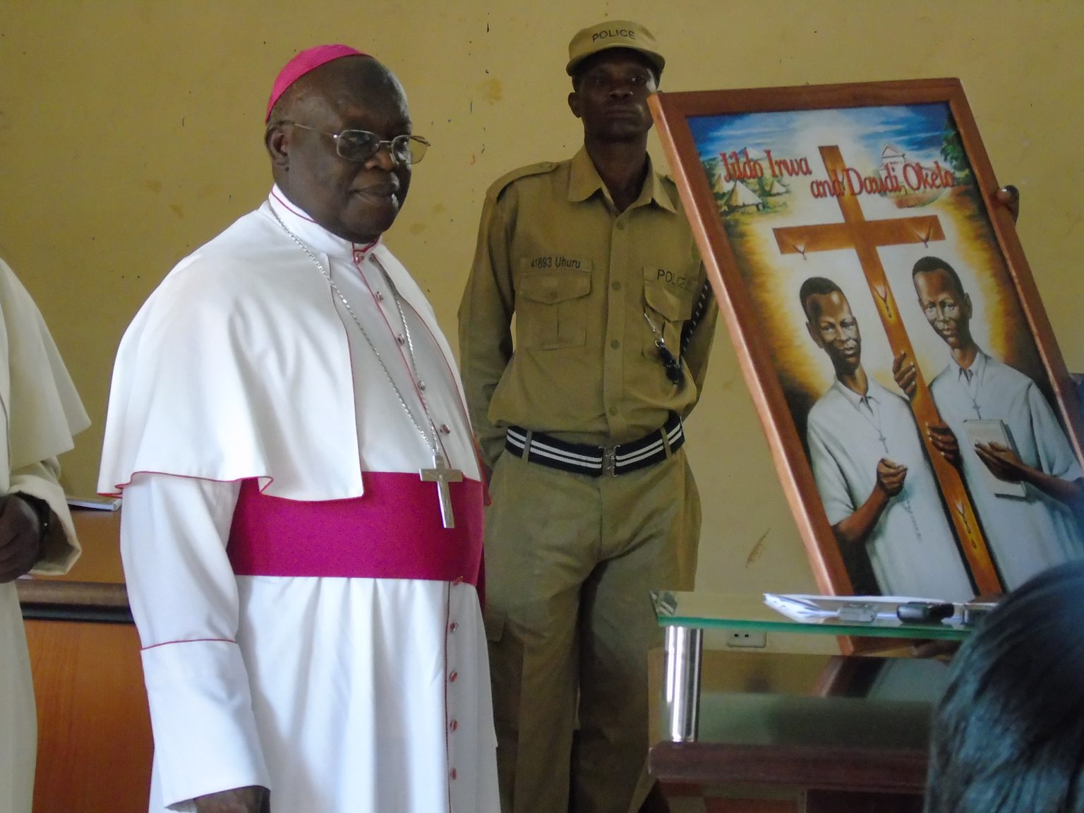 Bishop Odama Calls For Peace Ahead of January 15th Elections