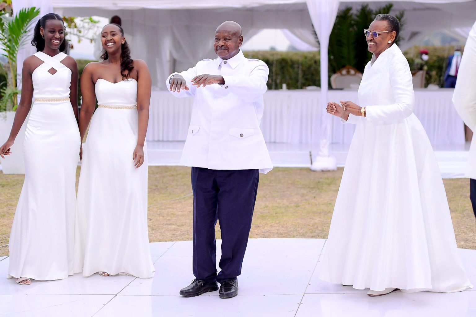 President Museveni Hails First Lady’s Corruption Free Leadership