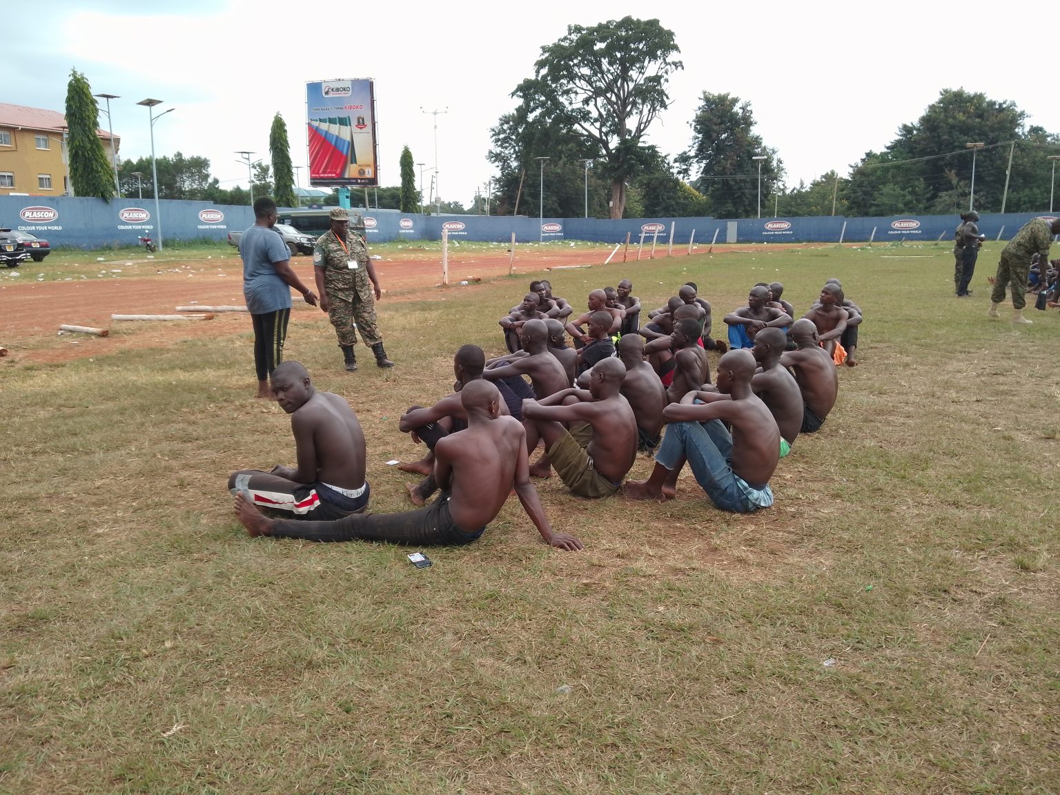 UPDF Starts Recruitment Exercise Of Youth Across The Country
