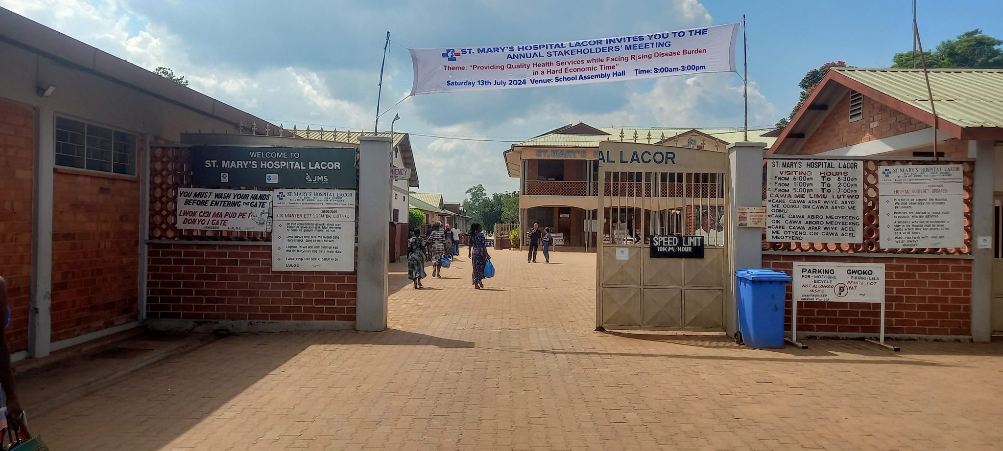 Relief As Gulu Hospital Repairs Faulty CT Scan Machine