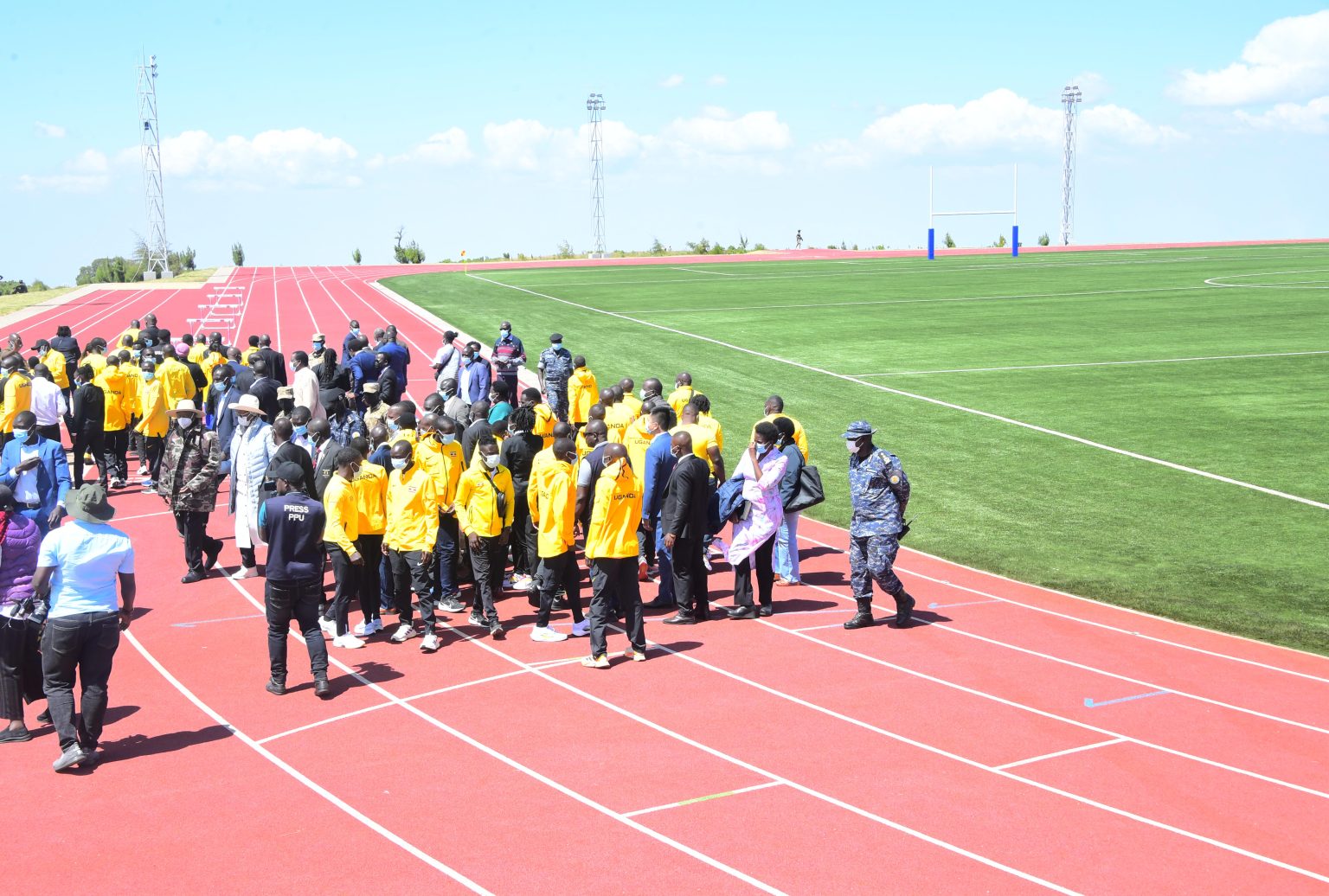 President Museveni Commissions Teryet National High Altitude Training ...
