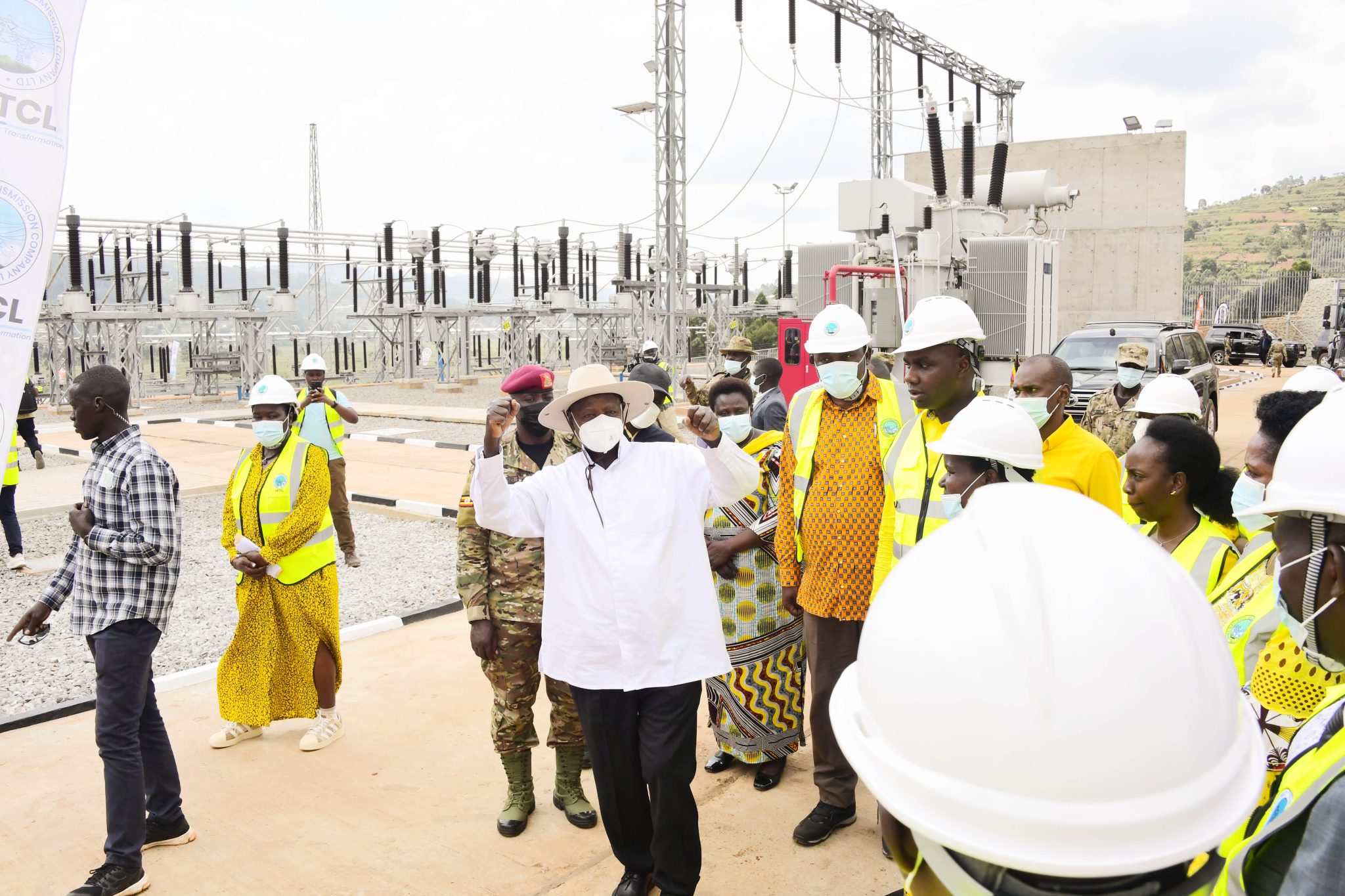 President Museveni Commissions Mirama-Kabale Power Line