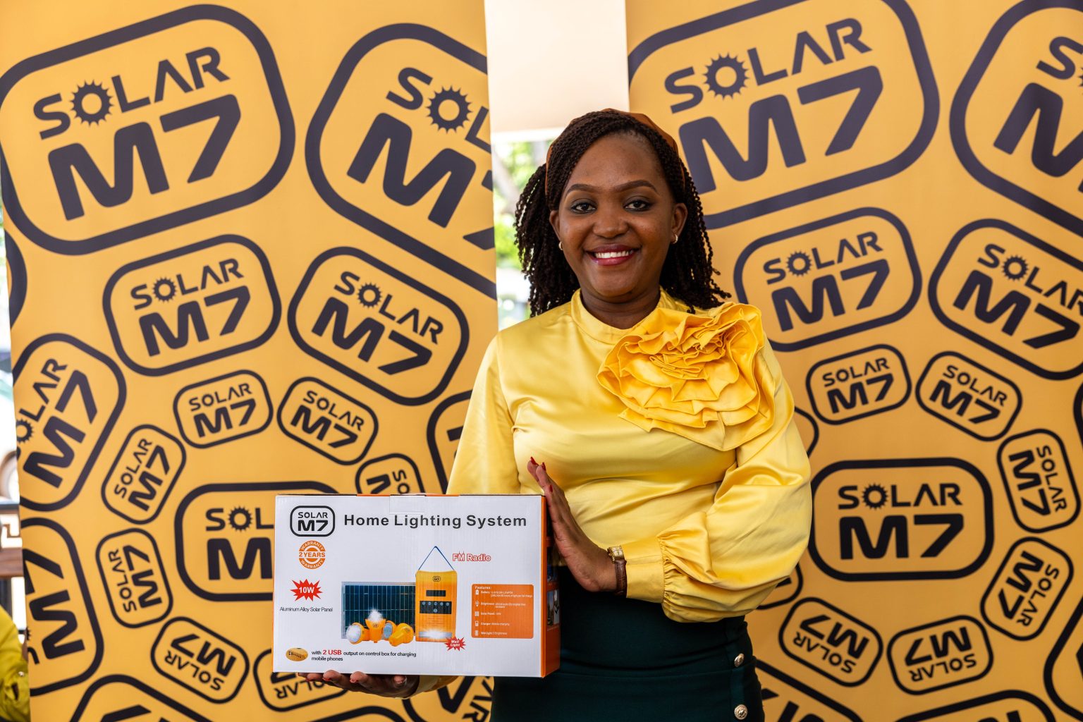 ICT Minister Launches Solar M7, Promises to Donate 1,000 For Free