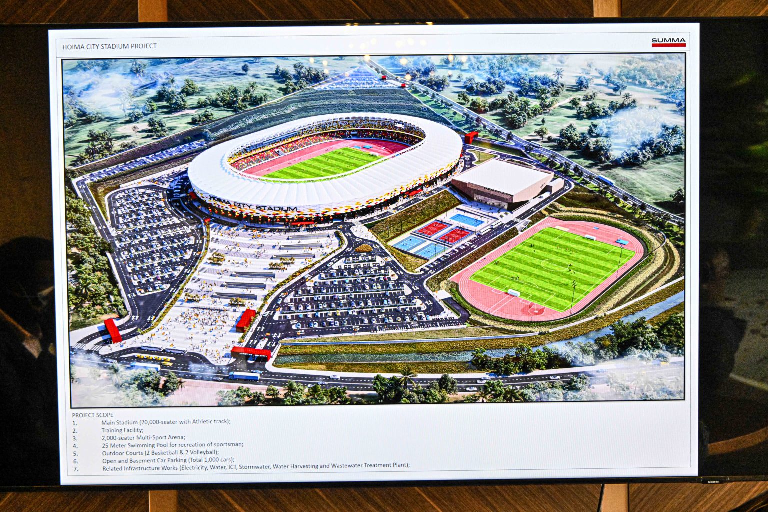 NCS, Gulu University Sign MOU To Construct AFCON Training Facility
