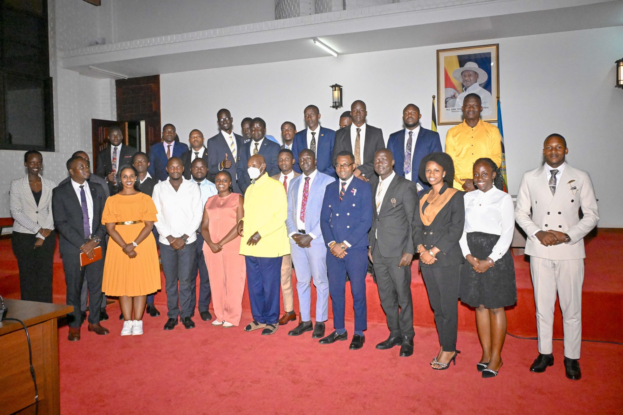 Museveni Warns Students Against Election Violence 2026 Elections