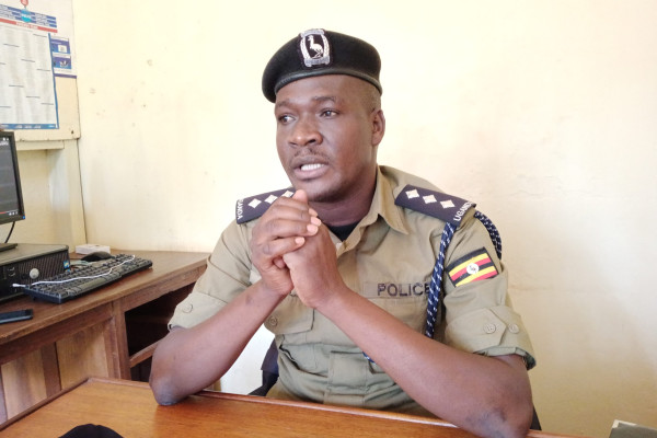 Ongom David Mudong, the Aswa West Police Public Relations Officer